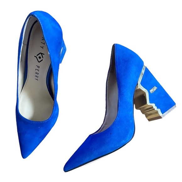 Katy Perry Collections | Shoes | Katy Perry Womens Space Blue Celina ...